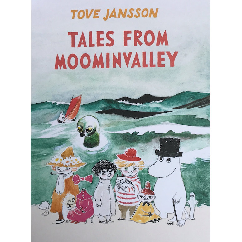 Moomin books & comic albums Tagged "books:Books in English" - The ...