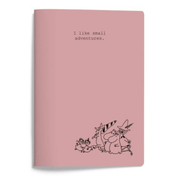 Moomin Adventures Notebook A5 - The Official Moomin Shop