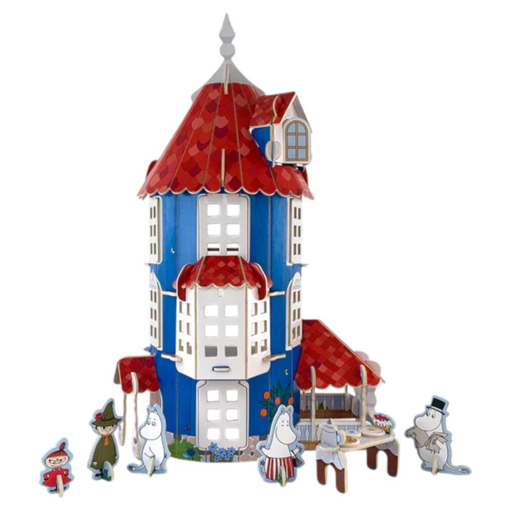 Moominhouse Playset - Play Press Toys - The Official Moomin Shop