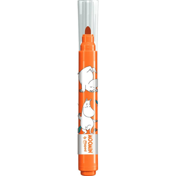 Moomintroll Felt Pens Jumbo 12set - Maped - The Official Moomin Shop