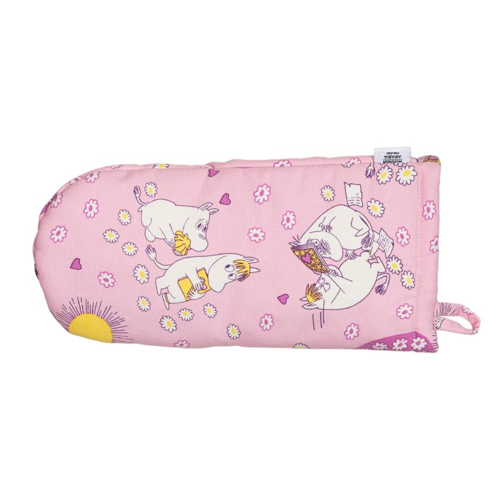 Moomin Sweethearts Oven Mitten - The Official Moomin Shop