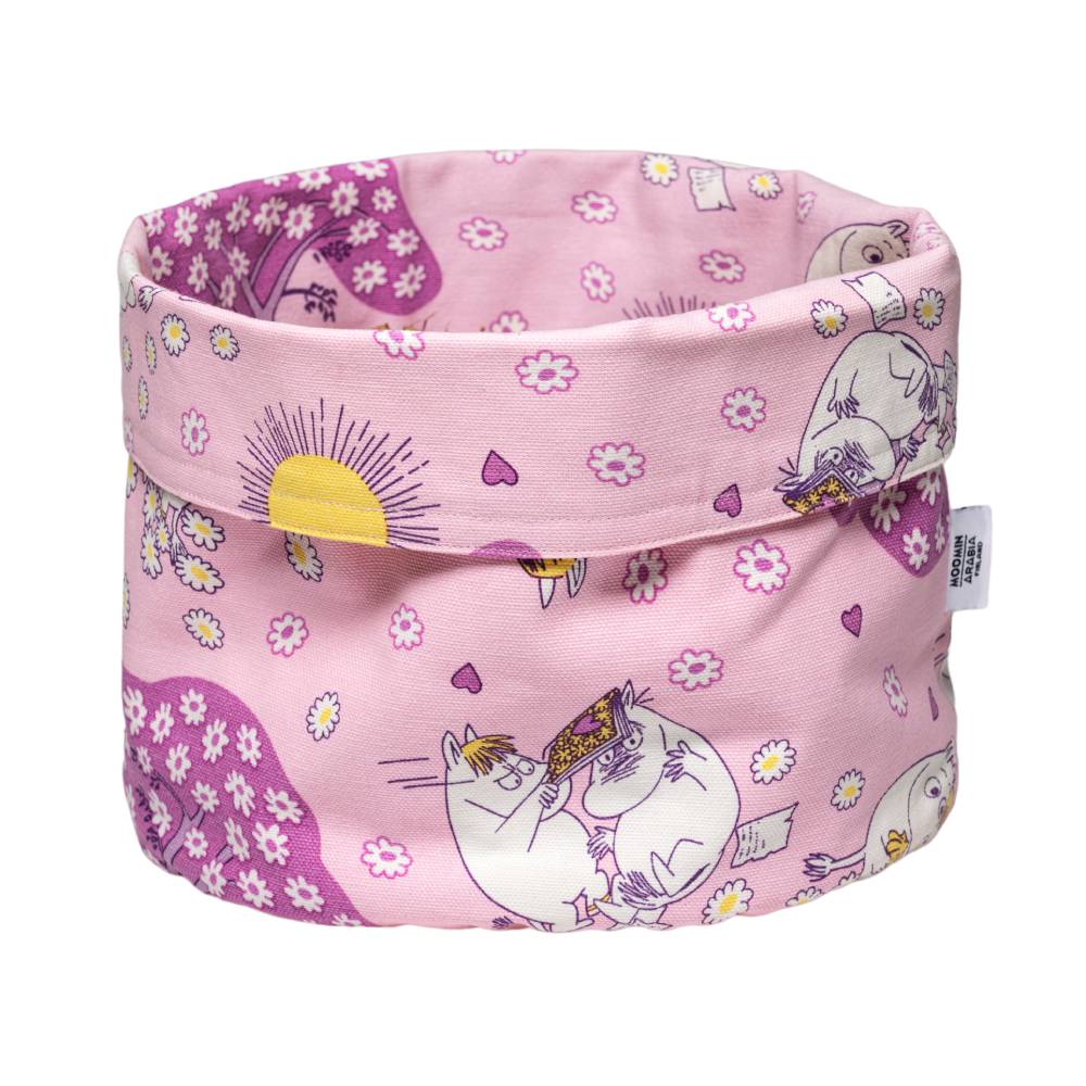 Moomin Sweethearts Storage Oval 26cm - The Official Moomin Shop