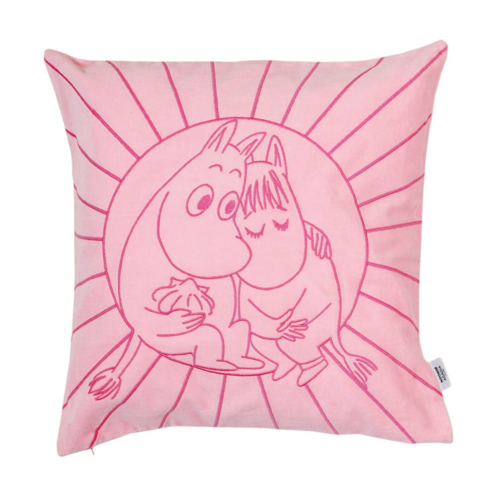 Moomin Sweethearts Cushion Cover 50x50 - The Official Moomin Shop