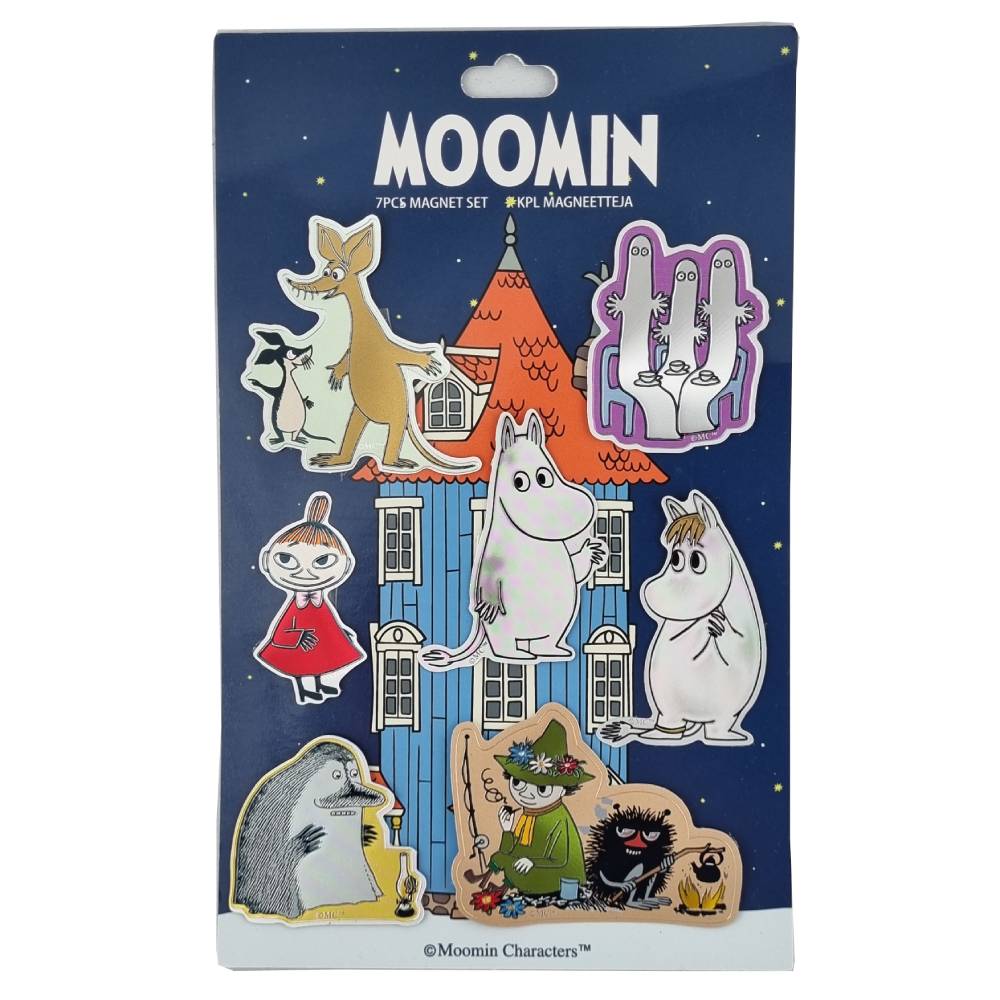 Moomin Magnets 7-pack - The Official Moomin Shop
