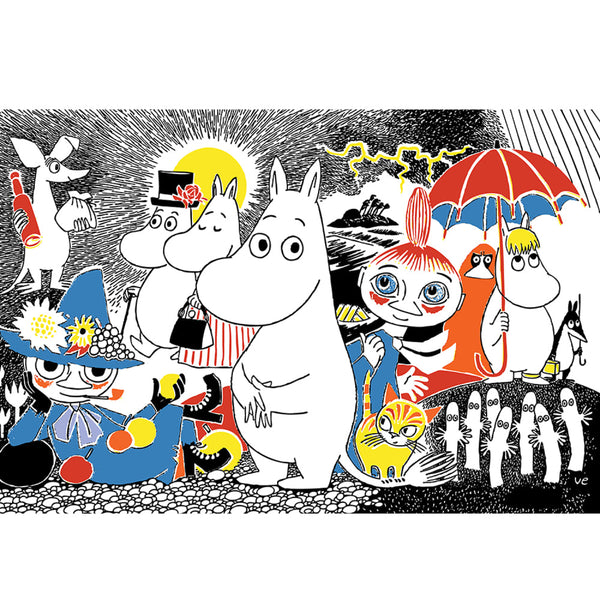 Moomin Comic 1 Greeting Card - Hype Cards - The Official Moomin Shop