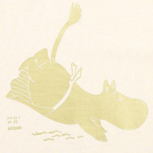 Moominmamma Diving T-shirt Ladies Ecru - Moiko - The Official Moomin Shop