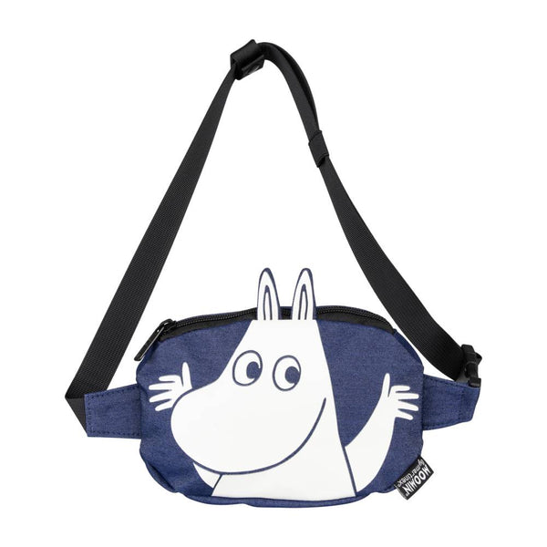 Moomintroll Belt Bag Blue - The Official Moomin Shop