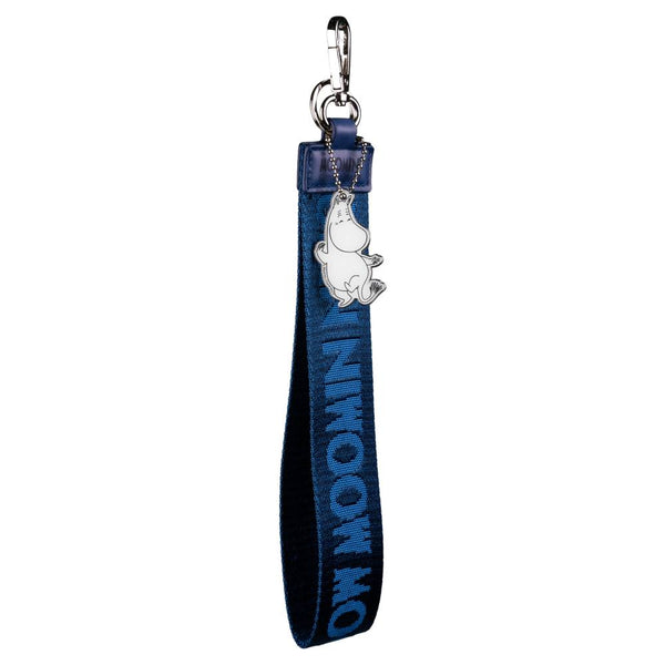 Moomintroll Key Chain Blue - The Official Moomin Shop