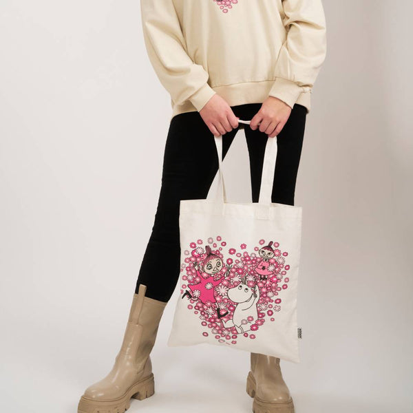 Moomin Friends Tote Bag White - The Official Moomin Shop