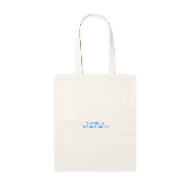 Moomintroll Angry Tote Bag Beige - The Official Moomin Shop