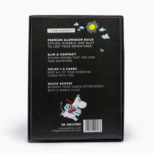 Moomintroll Card Case - The Official Moomin Shop