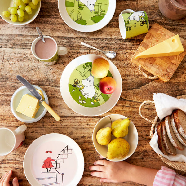 Moomintroll and Martians Plate - Moomin Arabia - The Official Moomin Shop