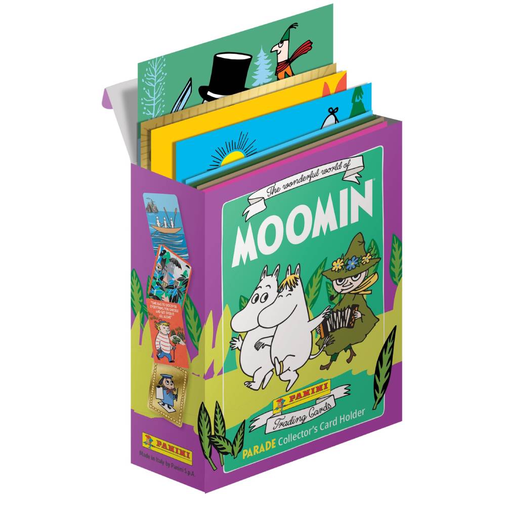 Moomin Trading Card The Wonderful World of Moomin Multipack - The ...