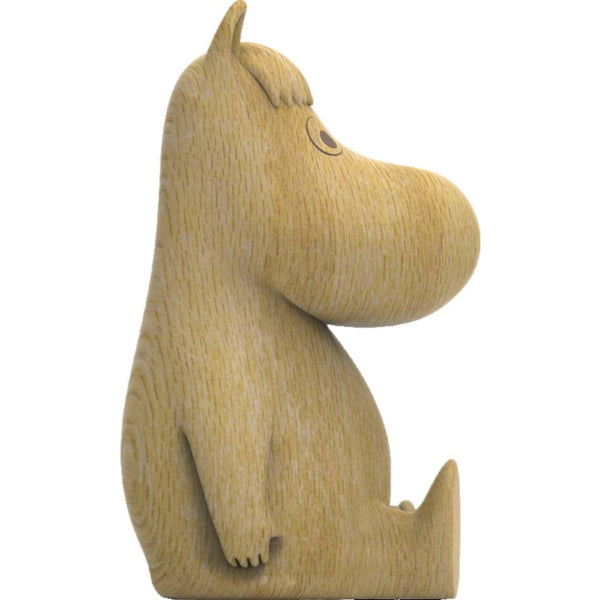 Snorkmaiden Wooden Figurine 10cm - The Official Moomin Shop