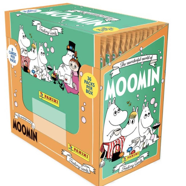 Moomin Trading Card The Wonderful World of Moomin 8pcs - The Official ...