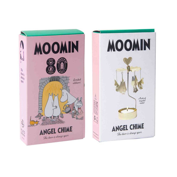 Moomin Heart Rotary Candle Holder Gold - The Official Moomin Shop