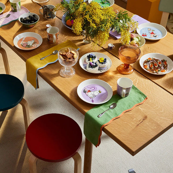 Snorkmaiden Riviera Plate 19cm - The Official Moomin Shop