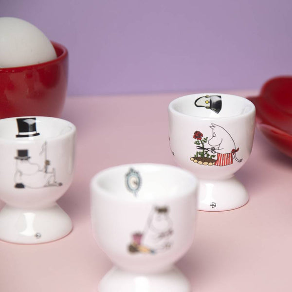Moomin Joy Egg Cups 4-set - The Official Moomin Shop