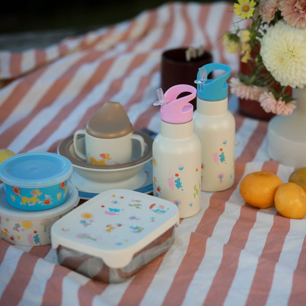 Moomin 80 Metal Lunch Box - Rätt Start - The Official Moomin Shop