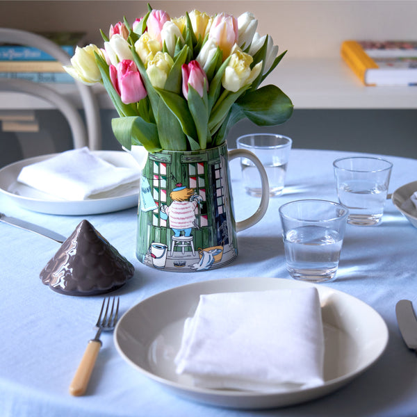 Moomin Bath House Pitcher 1L - The Official Moomin Shop