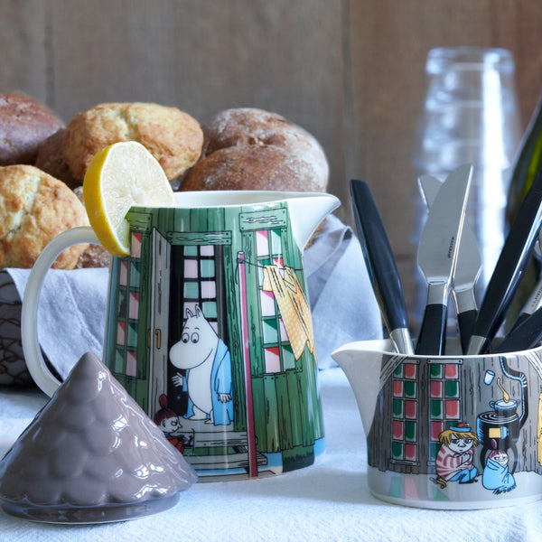 Moomin Bath House Pitcher 1L - The Official Moomin Shop
