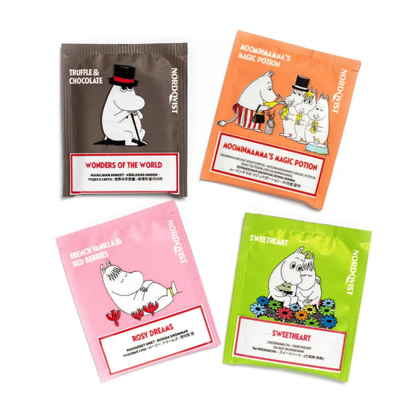 Moomin Besties Bagged Tea 24-pack - The Official Moomin Shop