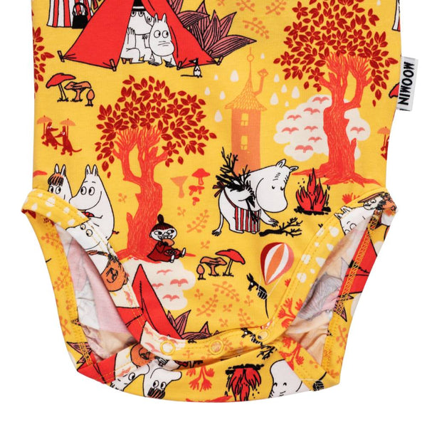 Moomin Camping Body Yellow - The Official Moomin Shop