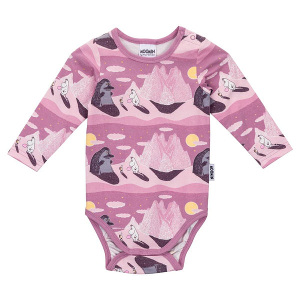 Moomin Night Sky Body Pink - The Official Moomin Shop