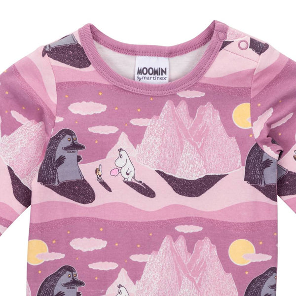 Moomin Night Sky Body Pink - The Official Moomin Shop