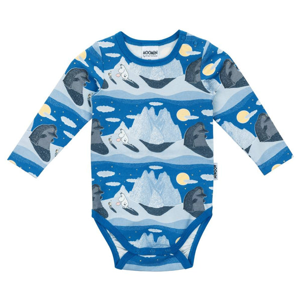 Moomin Night Sky Body Blue - The Official Moomin Shop