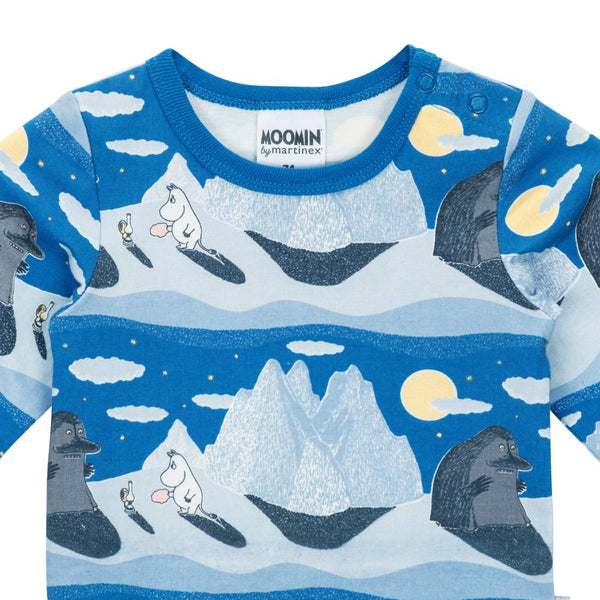 Moomin Night Sky Body Blue - The Official Moomin Shop