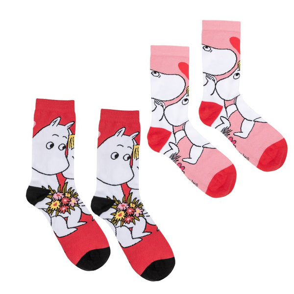Moomin Dear Socks Gift Set 2-pack - The Official Moomin Shop
