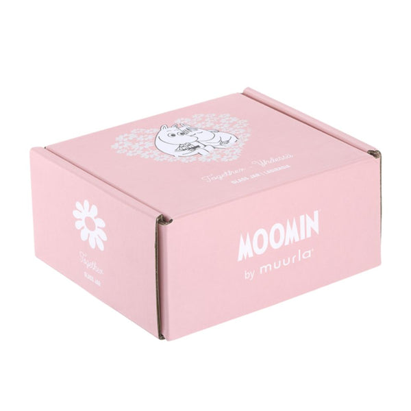 Moomin Together Glass Jar 11,5cm - The Official Moomin Shop