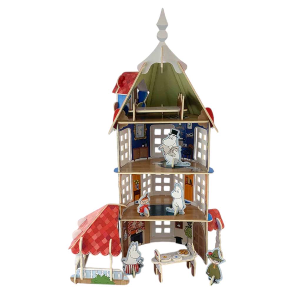 Moominhouse Playset - Play Press Toys - The Official Moomin Shop
