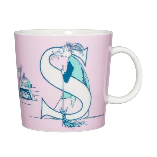 Moomin ABC Mug S 0,4L - The Official Moomin Shop