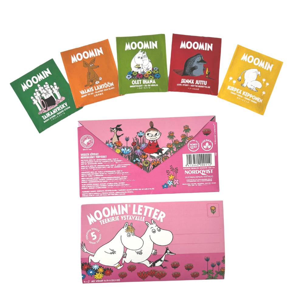 Moomin Letter & Bagged Tea - The Official Moomin Shop