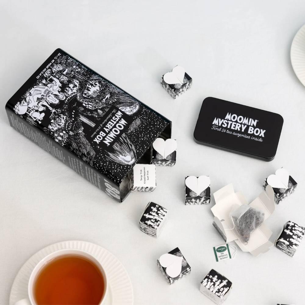 Moomin Mystery Tea Box - Nordqvist - The Official Moomin Shop