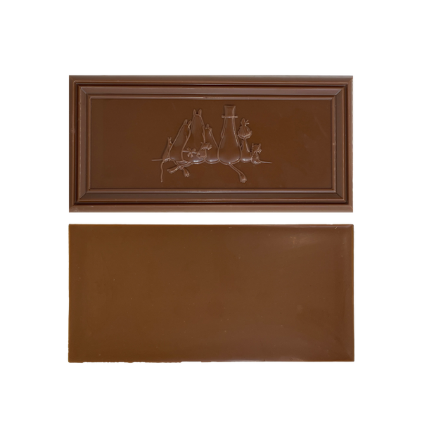 Snufkin Milk Chocolate & Orange 70g - The Official Moomin Shop