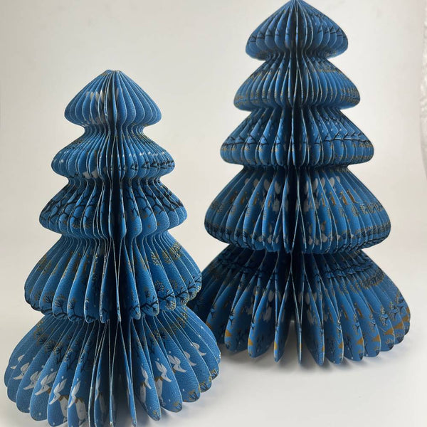 Moomin Paper Tree Blue 20cm - The Official Moomin Shop