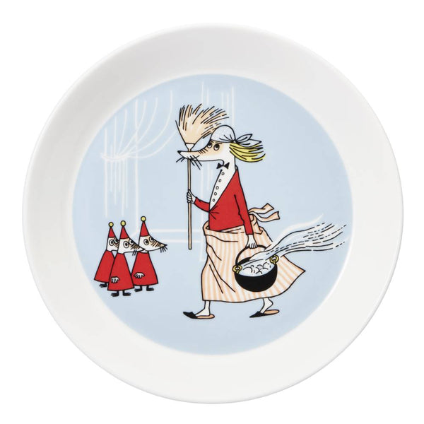 Fillyjonk Plate 19cm Lightblue - The Official Moomin Shop