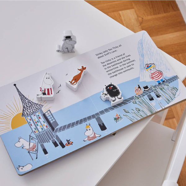 Moominvalley Friends At The Seaside Book & Figurines - The Official ...