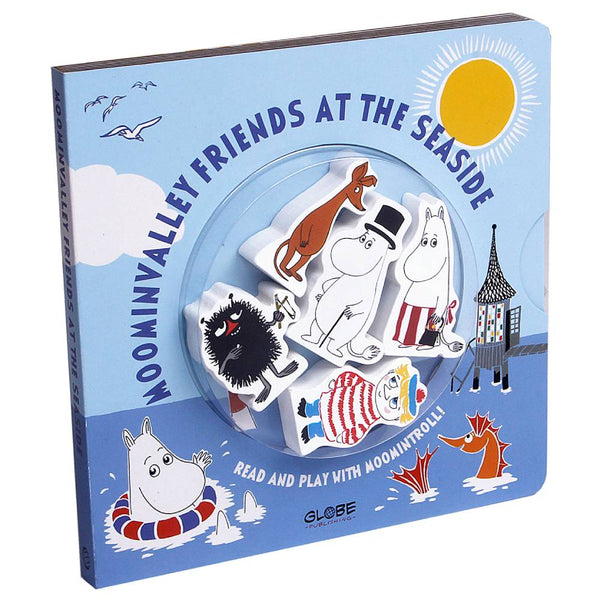 Moominvalley Friends At The Seaside Book & Figurines - The Official ...