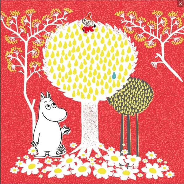 Moomin Tree Greeting Card Square - The Official Moomin Shop