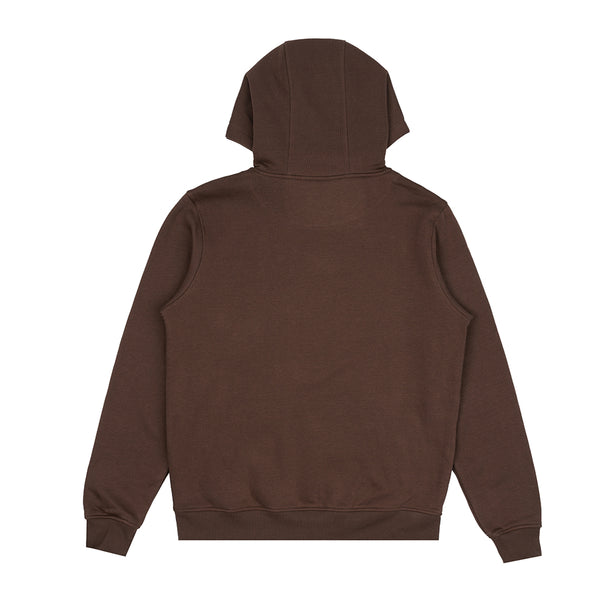 Moomin Club Life Hoodie Brown - The Official Moomin Shop