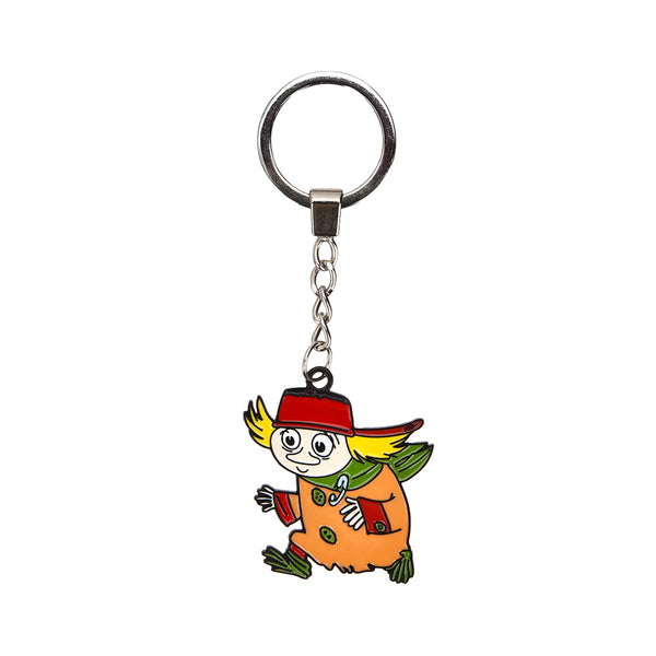 The Muddler Metal Key Ring - The Official Moomin Shop