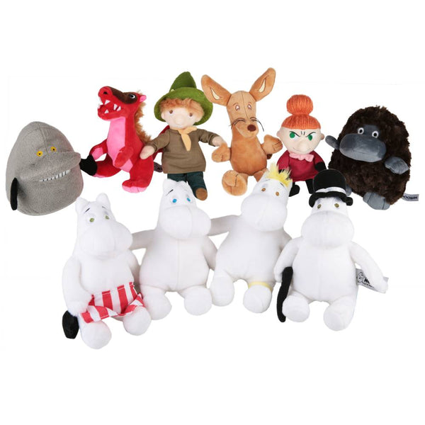 Moomintroll Bean Bag Plush Toy 15cm - The Official Moomin Shop