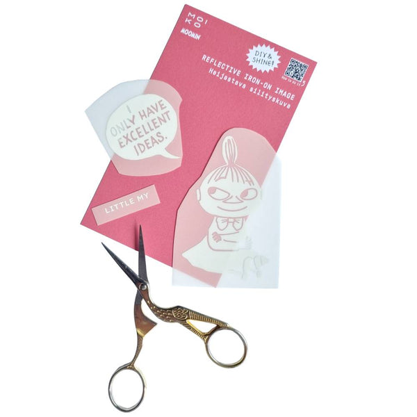 Hattifatteners Reflective Textile Image - The Official Moomin Shop