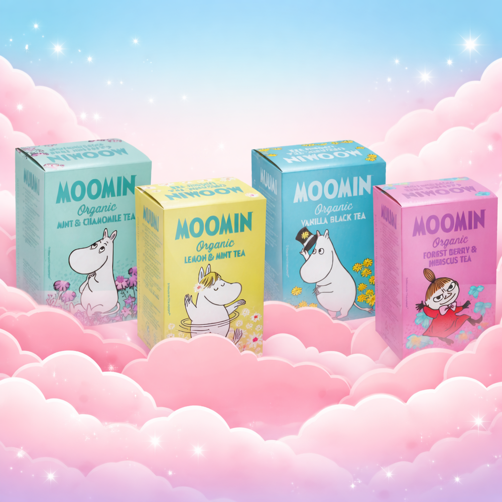 Moomintroll Organic Mint & Chamomile Tea - The Official Moomin Shop