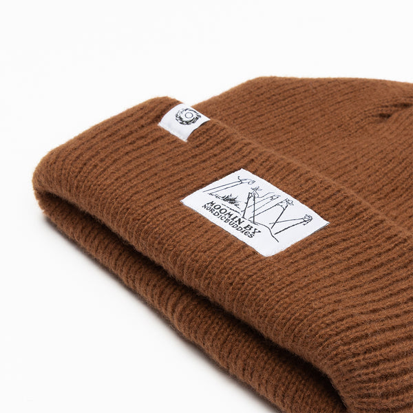 Moomin Novels Collection Beanie Brown - The Official Moomin Shop