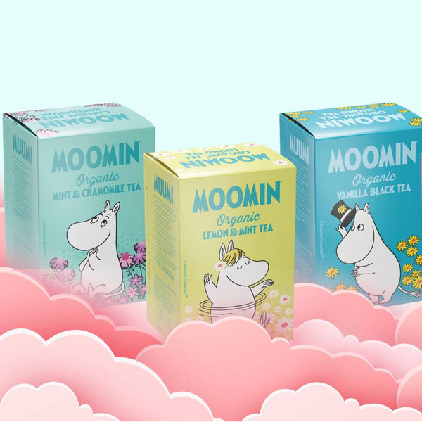 Moominpappa Organic Vanilla Black Tea - The Official Moomin Shop